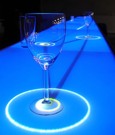 Intergalactic-themed Bar interior design - Modern Bar Design